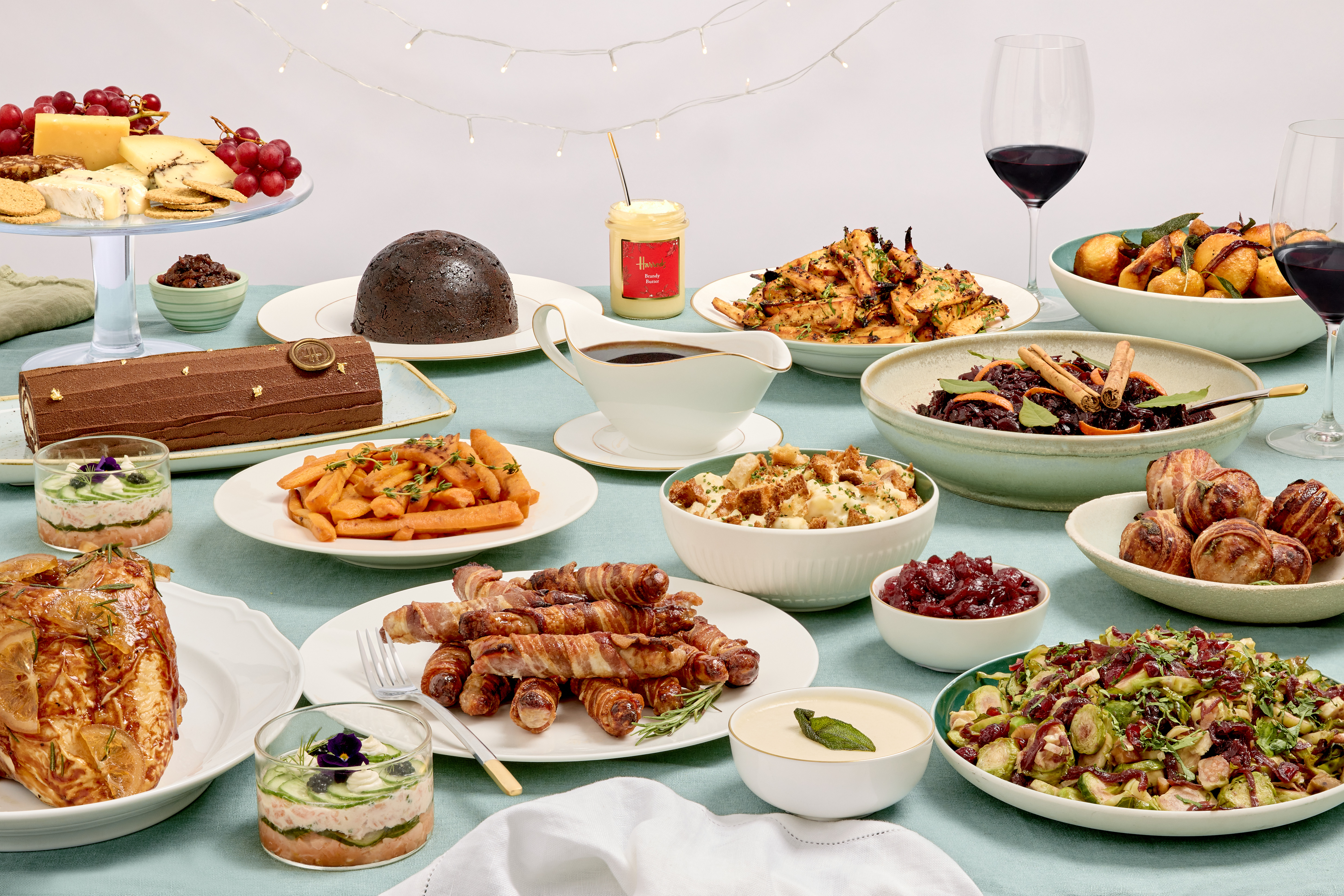 Harrods | Food Order